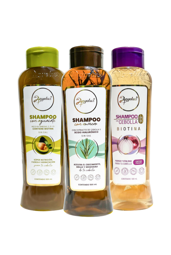 SHAMPOO – Anyeluz