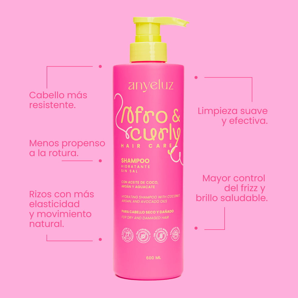 SHAMPOO – Anyeluz