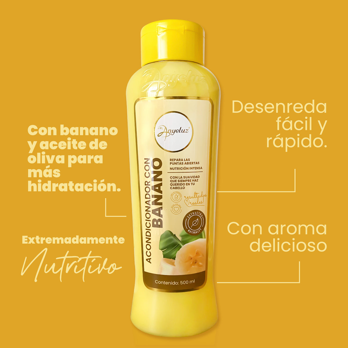 ACONDICIONADOR CON BANANO ANYELUZ – Anyeluz