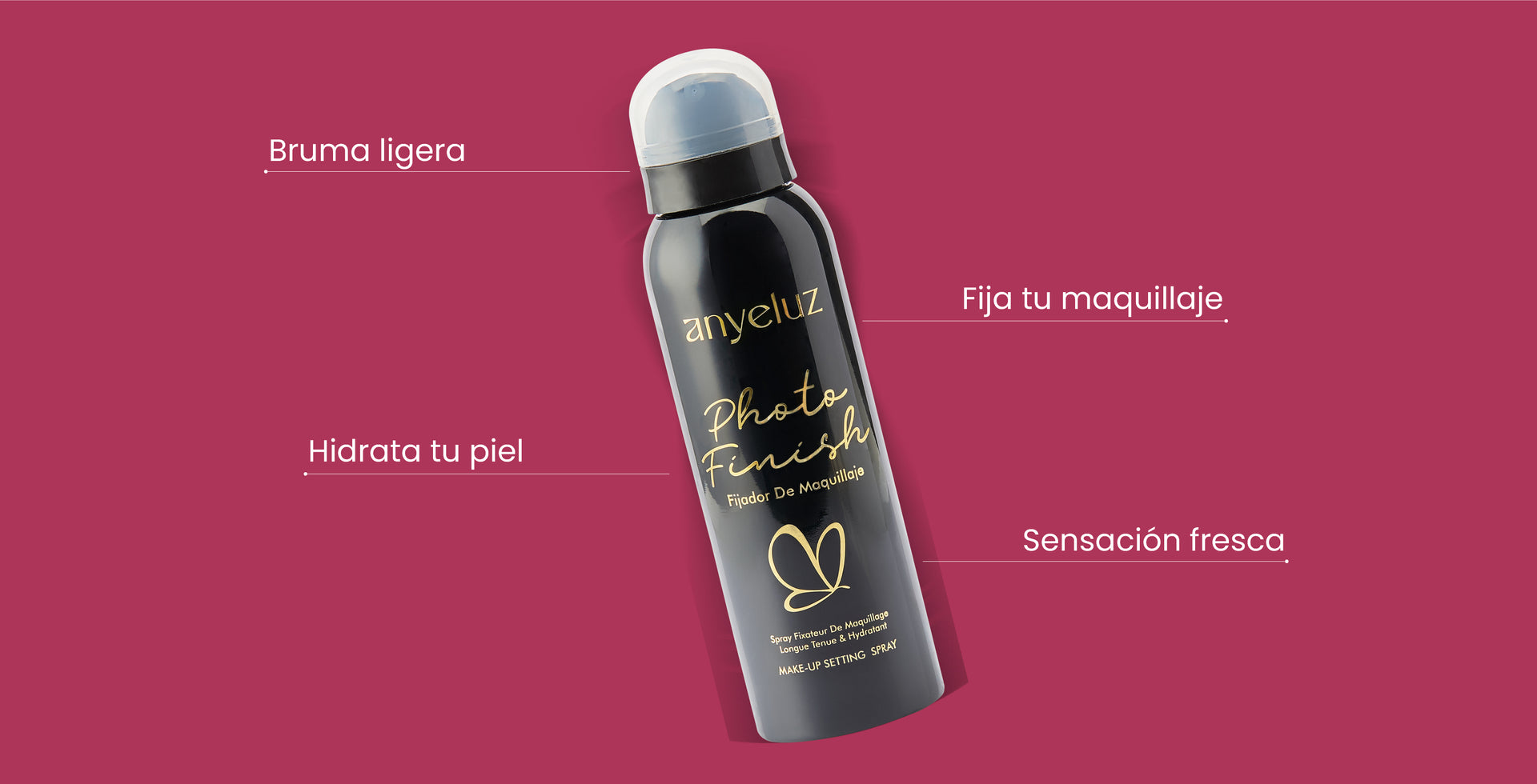 Fijador De Maquillaje | Photo Finish | Anyeluz
