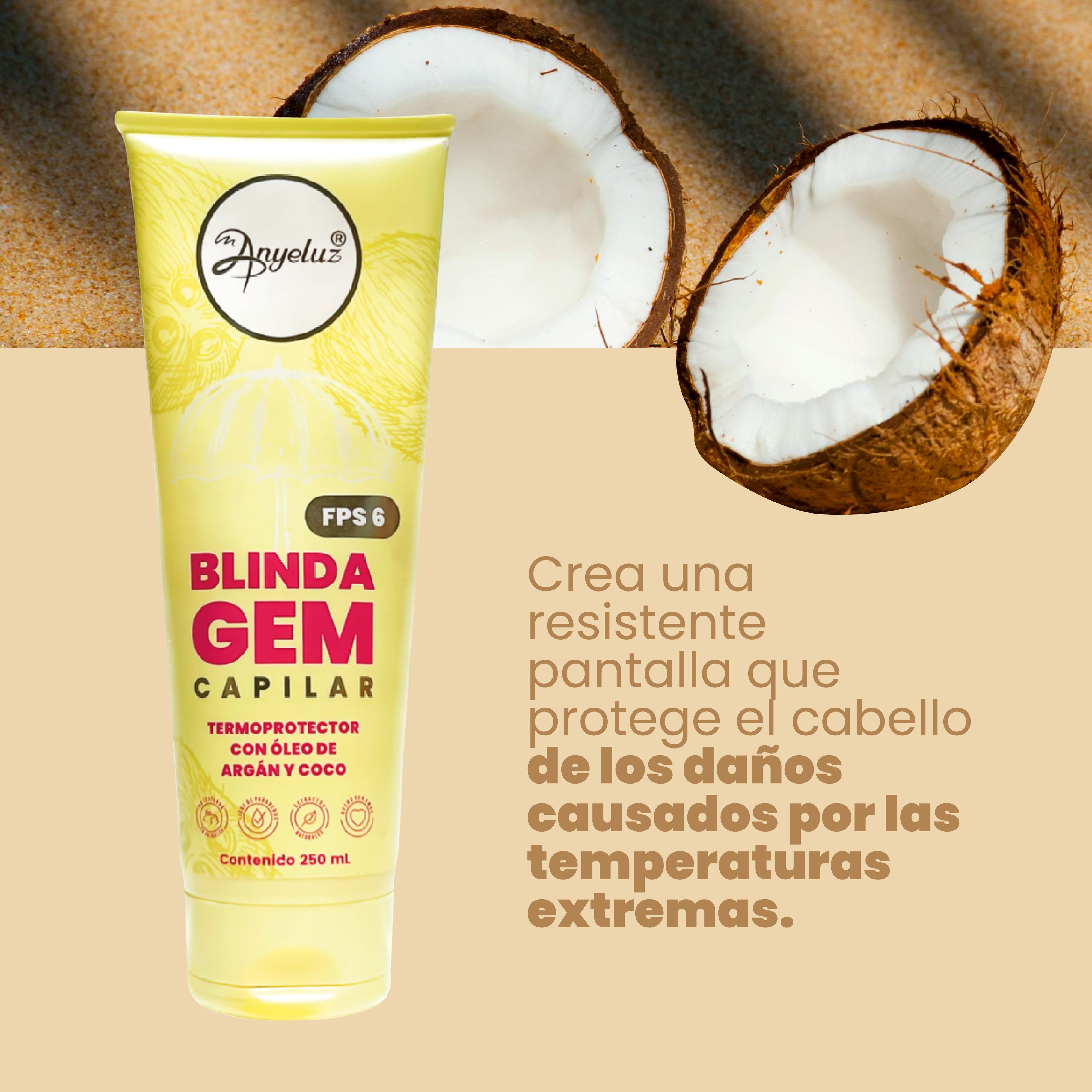 CAPILAR – Anyeluz