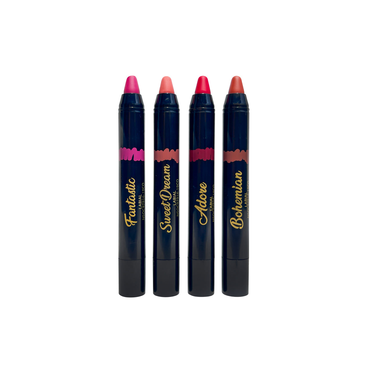 MAQUILLAJE – Etiquetado "labiales" – Anyeluz