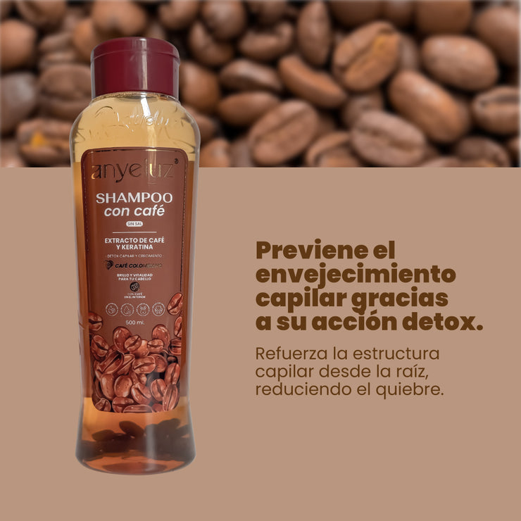 SHAMPOO – Anyeluz
