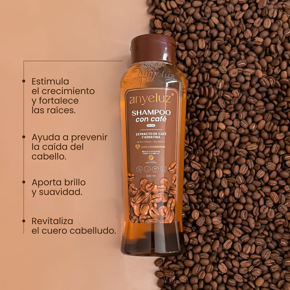 SHAMPOO – Anyeluz