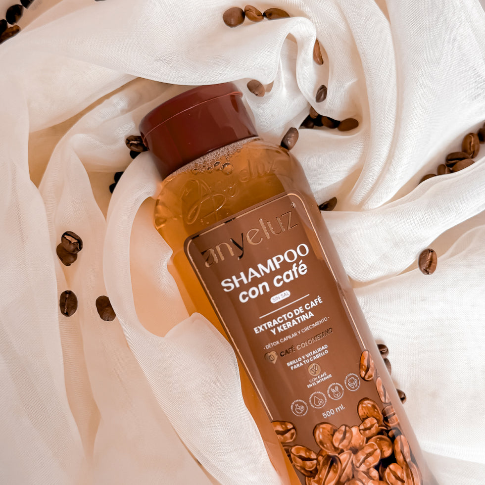 SHAMPOO CON CAFÉ ANYELUZ – Anyeluz