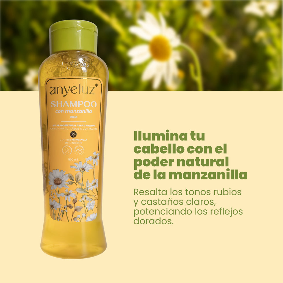 SHAMPOO CON CAFÉ ANYELUZ – Anyeluz