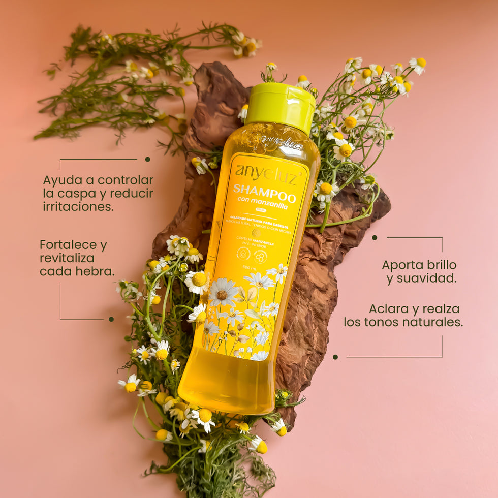 SHAMPOO – Anyeluz