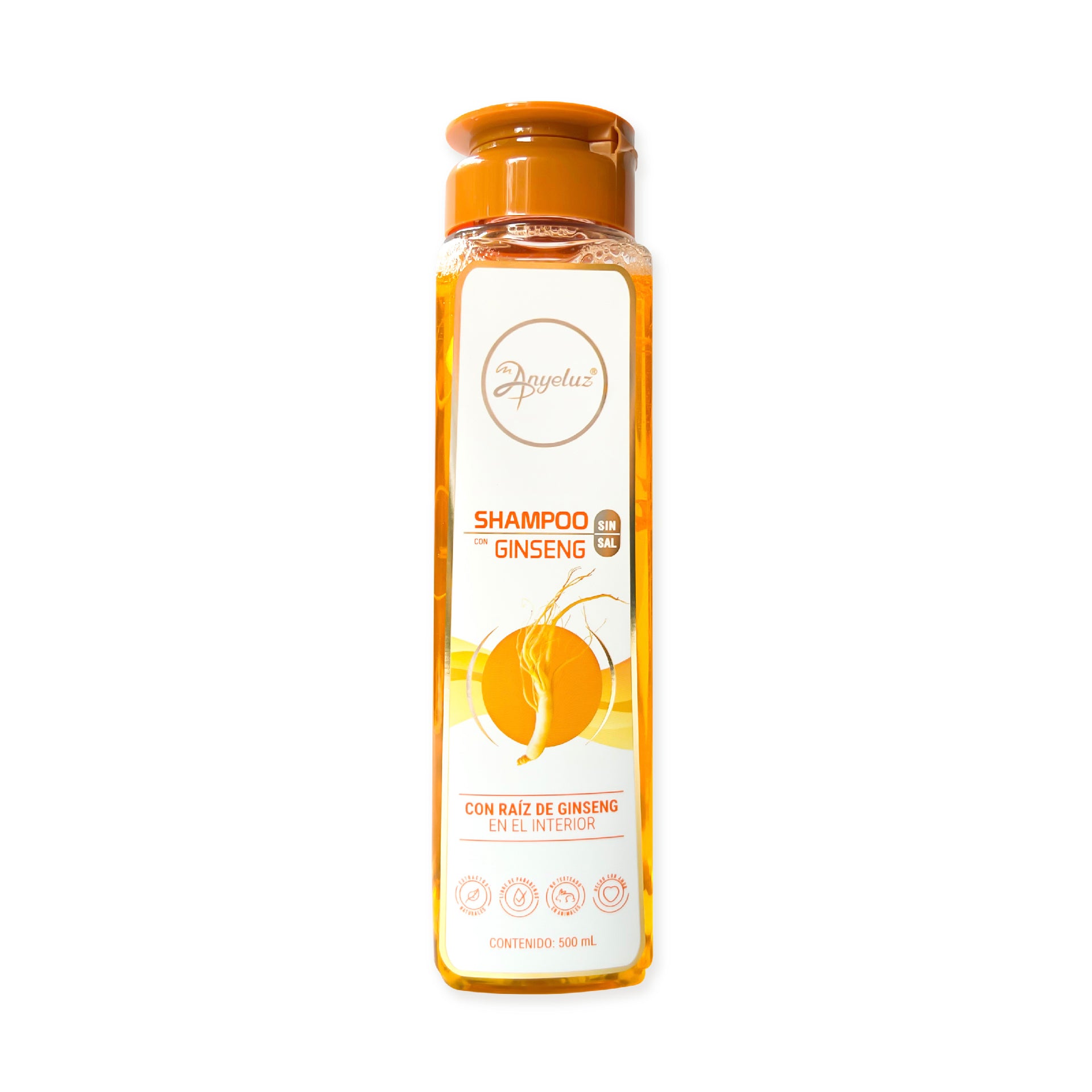 Shampoo con Ginseng | Anyeluz
