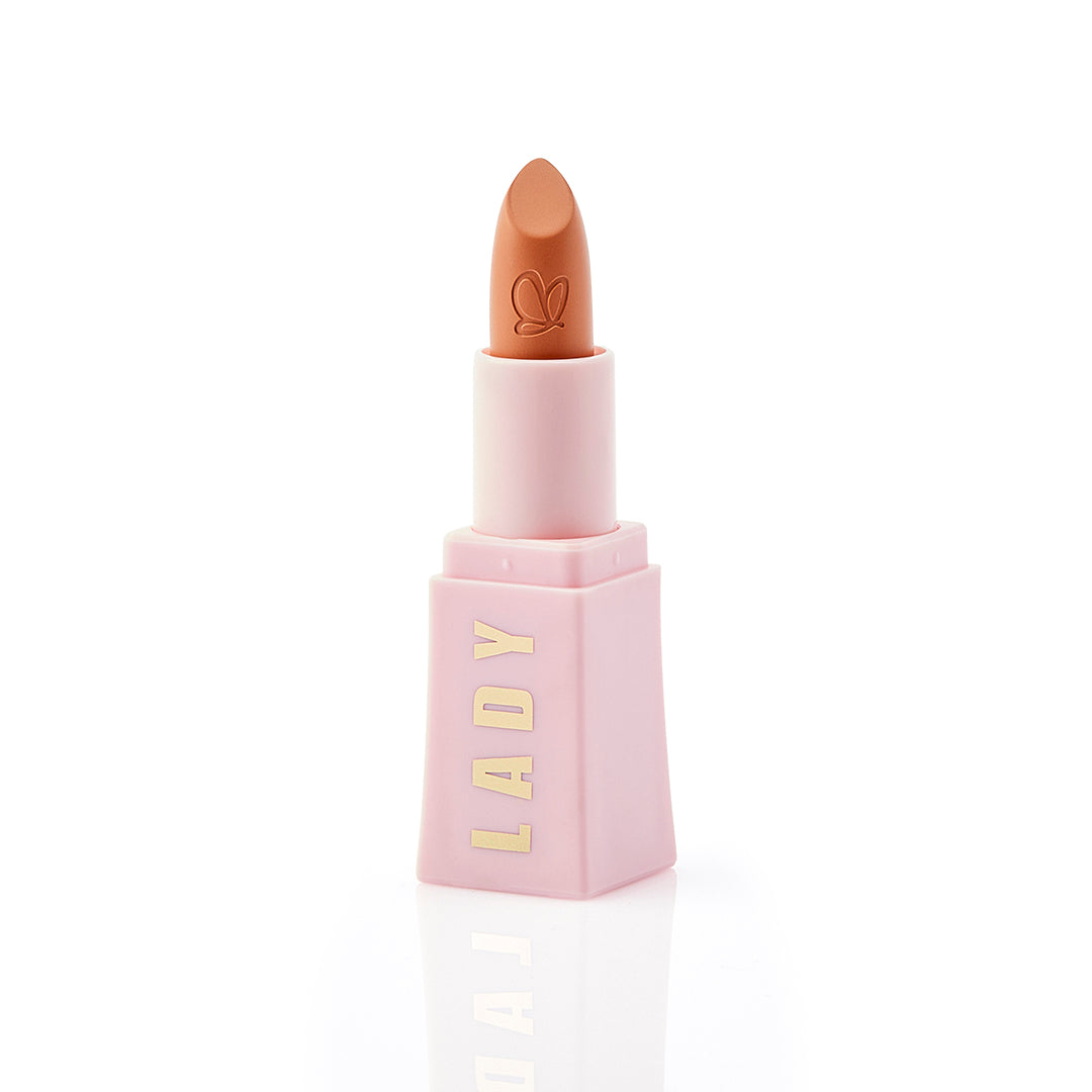 LABIAL EN BARRA LADY ANYELUZ - COLOR VIBRANTE Y LARGA DURACIÓN – Anyeluz