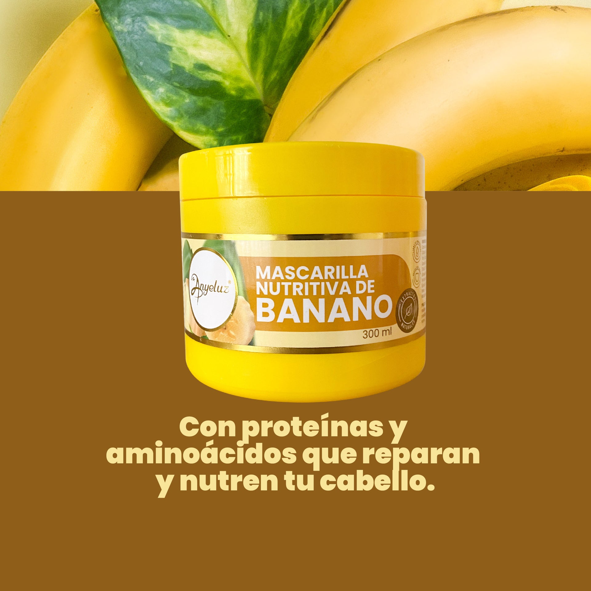 ACONDICIONADOR CON BANANO ANYELUZ – Anyeluz