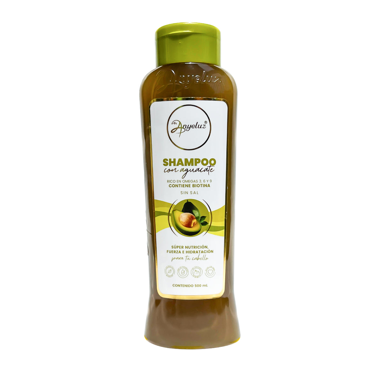 Shampoo con Aguacate | Anyeluz