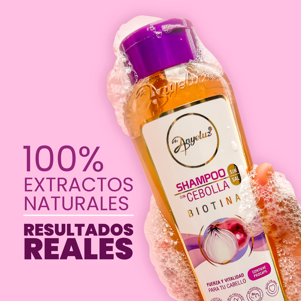 Shampoo con Cebolla #1 En El Mundo | Anyeluz