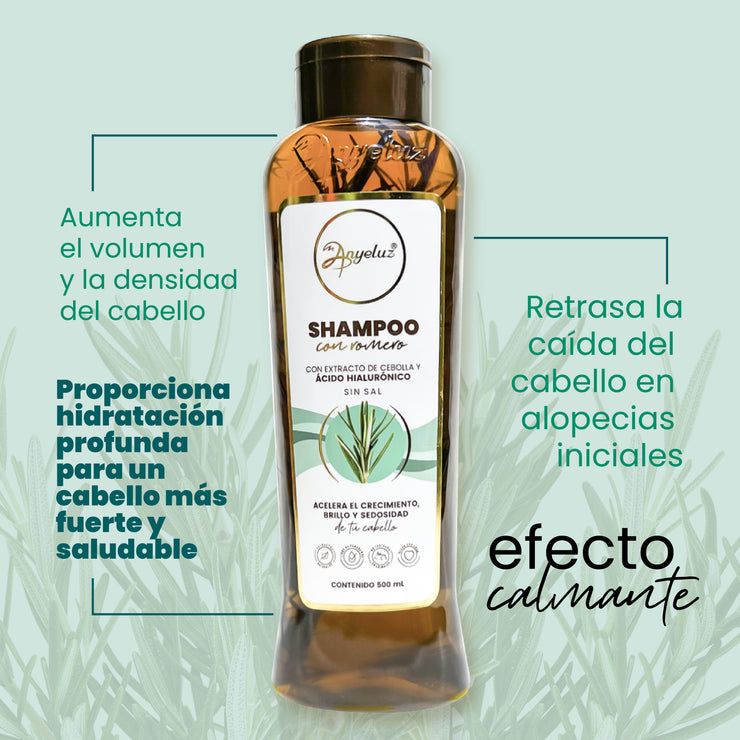 SHAMPOO – Anyeluz