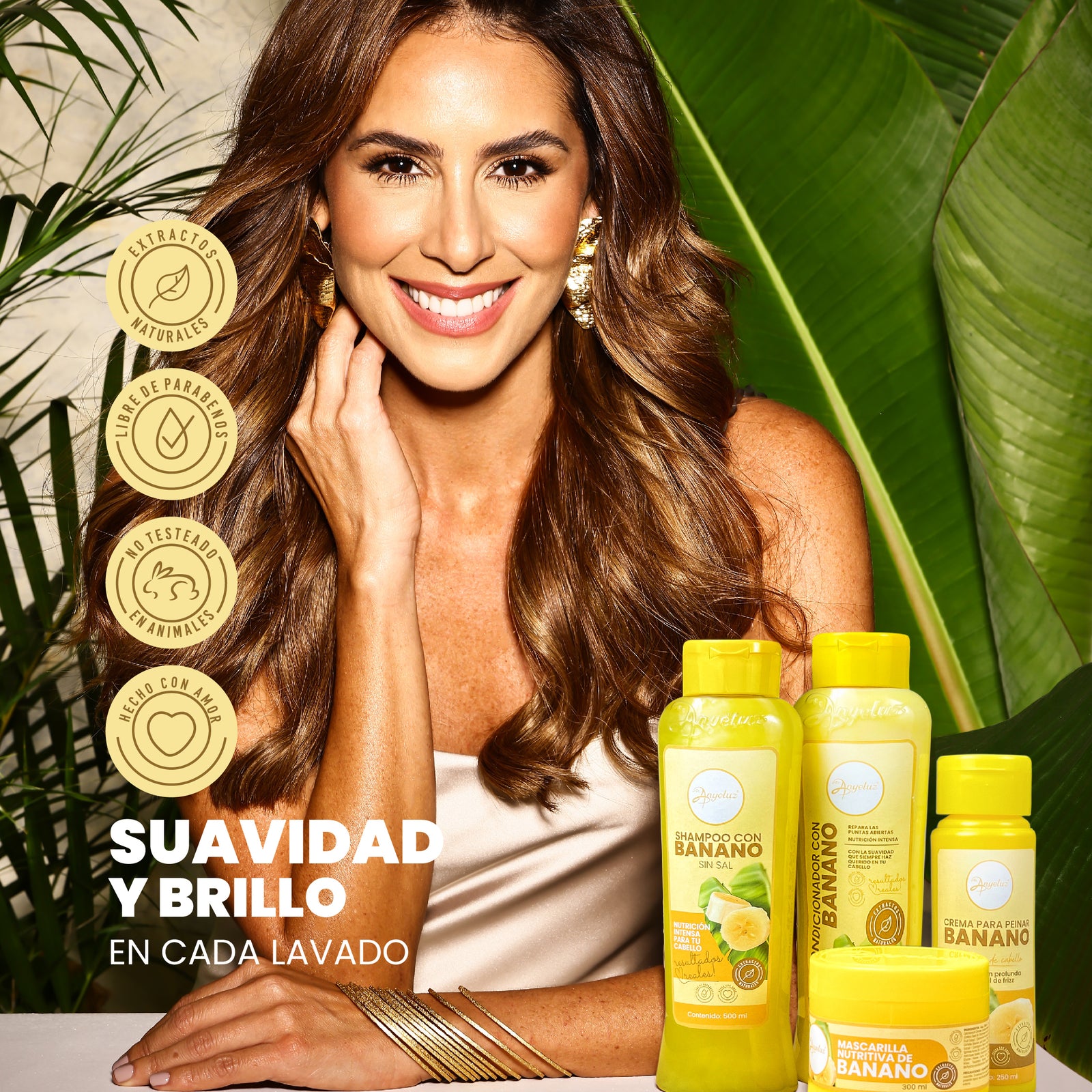 SHAMPOO CON MANZANILLA – Anyeluz