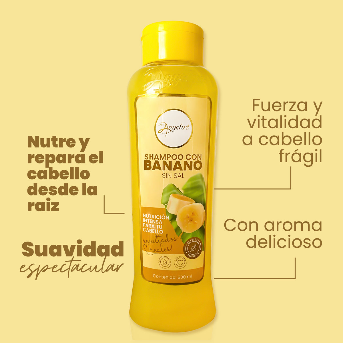 SHAMPOO CON MANZANILLA – Anyeluz
